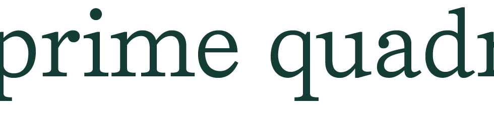 Solutions | Prime Quadrant